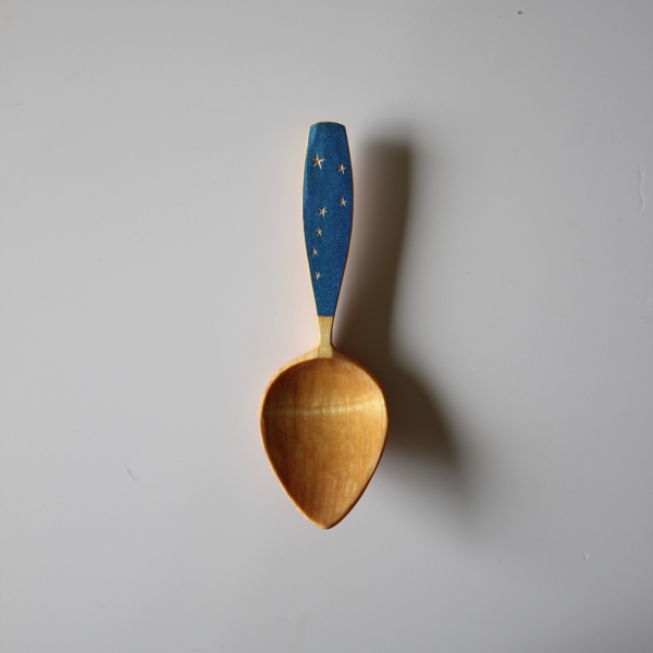 Constellation spoon 2 - The Plough - JoJo Wood